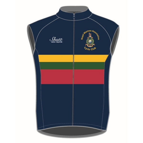 CLUB STOCK: RMA CC Sportline Gilet with Pockets - NO ROYAL MARINES ON ...