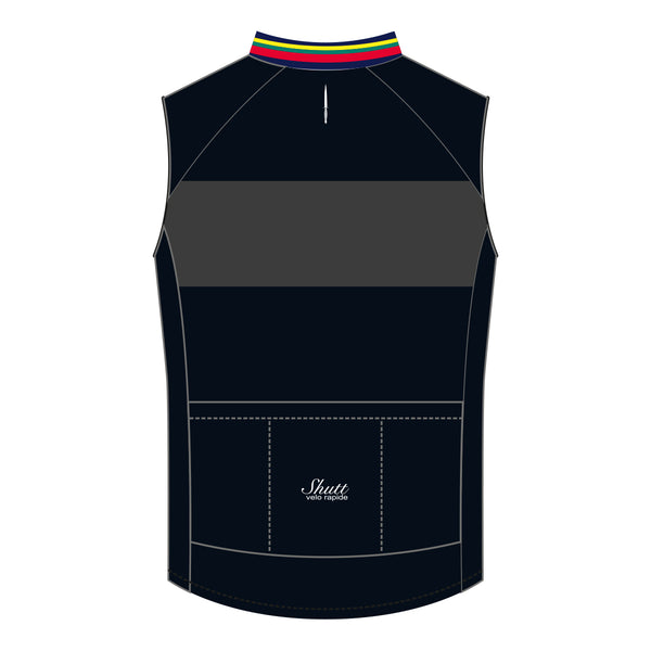 RM Stealth Gilet With Pockets – Shutt Custom Cycling Kit