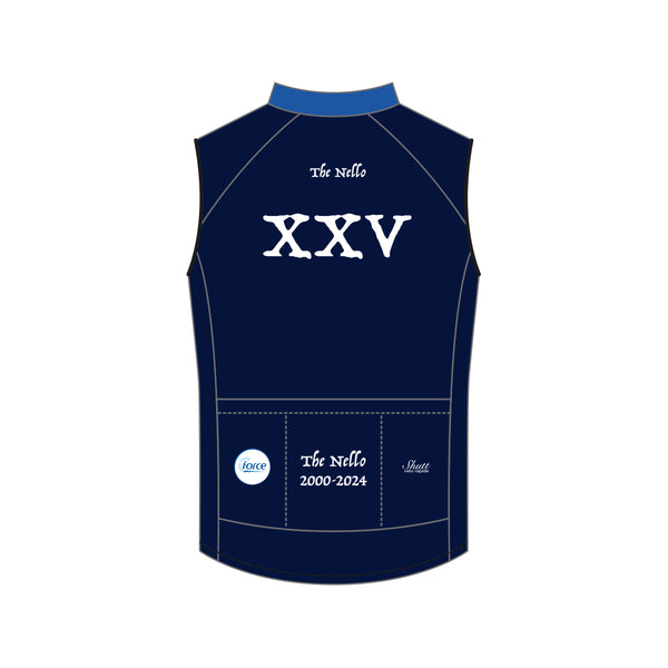 Nello 2024 Gilet with Pockets – Shutt Custom Cycling Kit