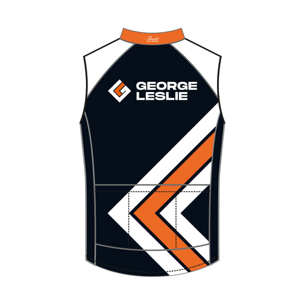 George Leslie Gilet with Pockets – Shutt Custom Cycling Kit