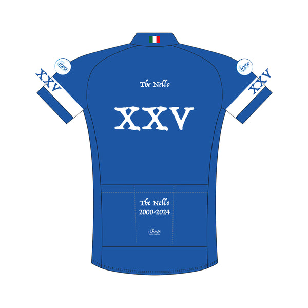 Nello 2024 Sportline Performance Jersey MEN – Shutt Custom Cycling Kit