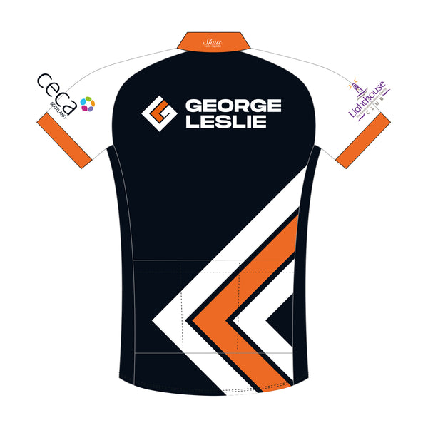 George Leslie Sportline Performance Jersey – Shutt Custom Cycling Kit