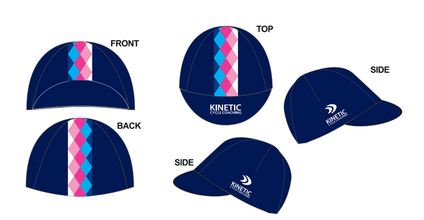 Kinetic Cycle Coaching Cycle Cap – Shutt Custom Cycling Kit