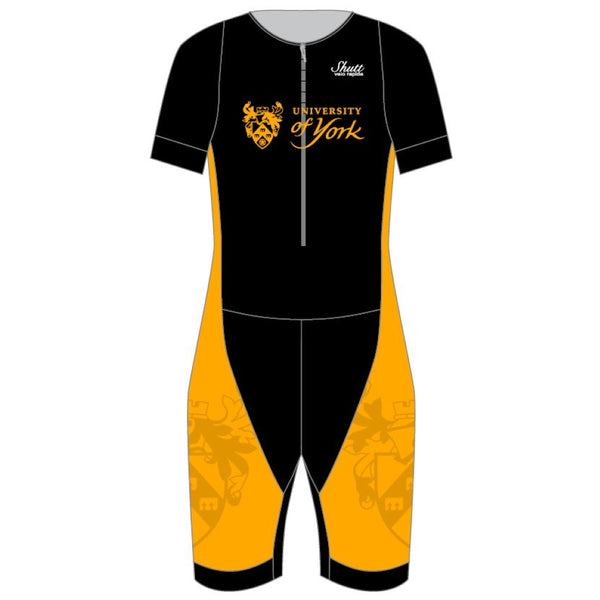 York University Tri-Suit – Shutt Custom Cycling Kit