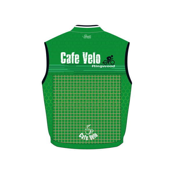 Cafe Velo Sportline Gilet – Shutt Custom Cycling Kit