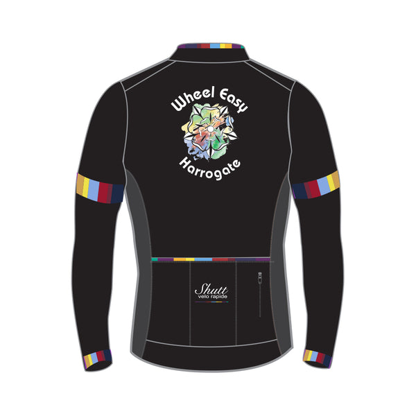Wheel Easy Long Sleeve Mid-Season (Black only) – Shutt Custom Cycling Kit