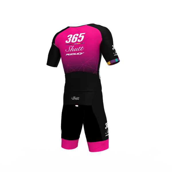 365-Shutt Road Race Suit (3 rear pockets) – Shutt Custom Cycling Kit