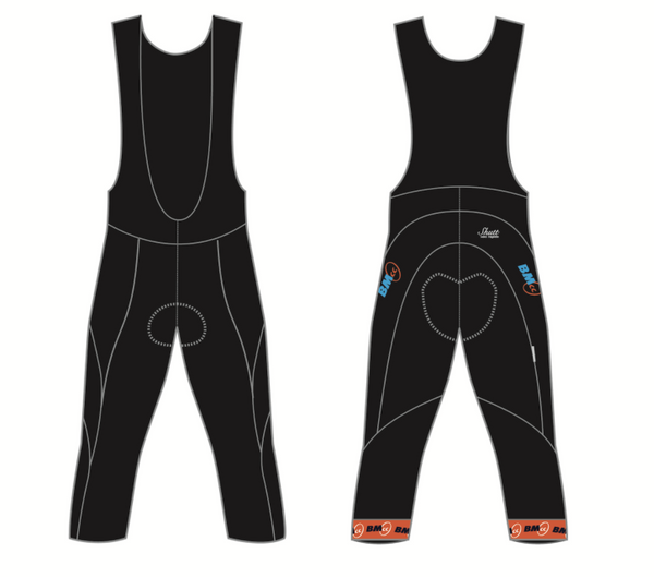 BMCC Sportline Roubaix 3/4 Knicks – Shutt Custom Cycling Kit